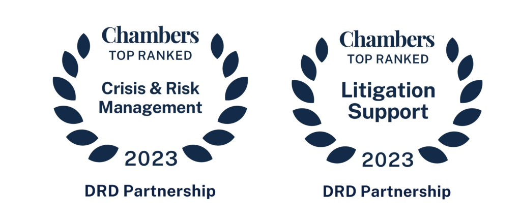 DRD ranked in Tier 1 in Chambers & Partners 2023 rankings | DRD Partnership